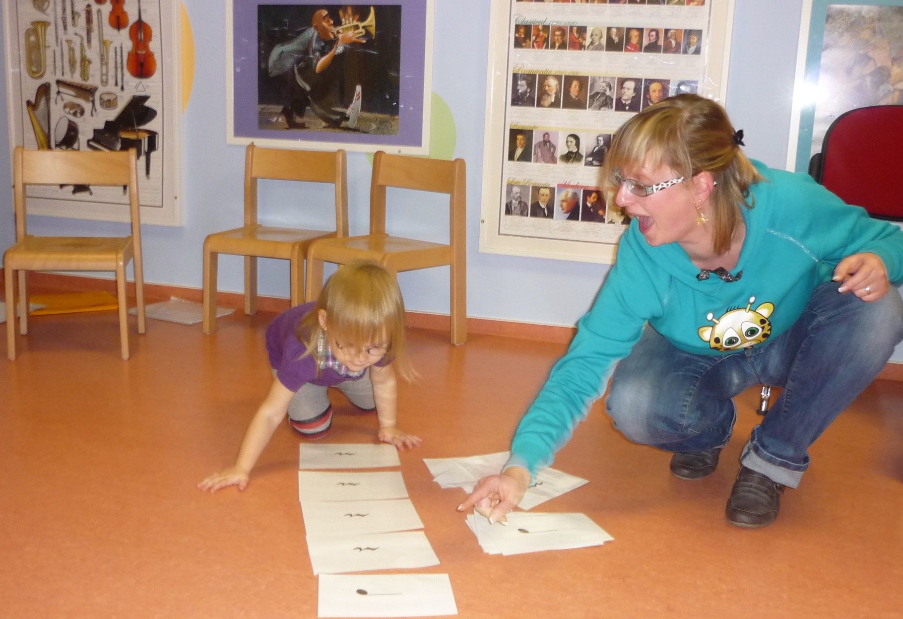 Ein Musikprojekt für Kinder von 3-6 Jahren und ihre Eltern ...