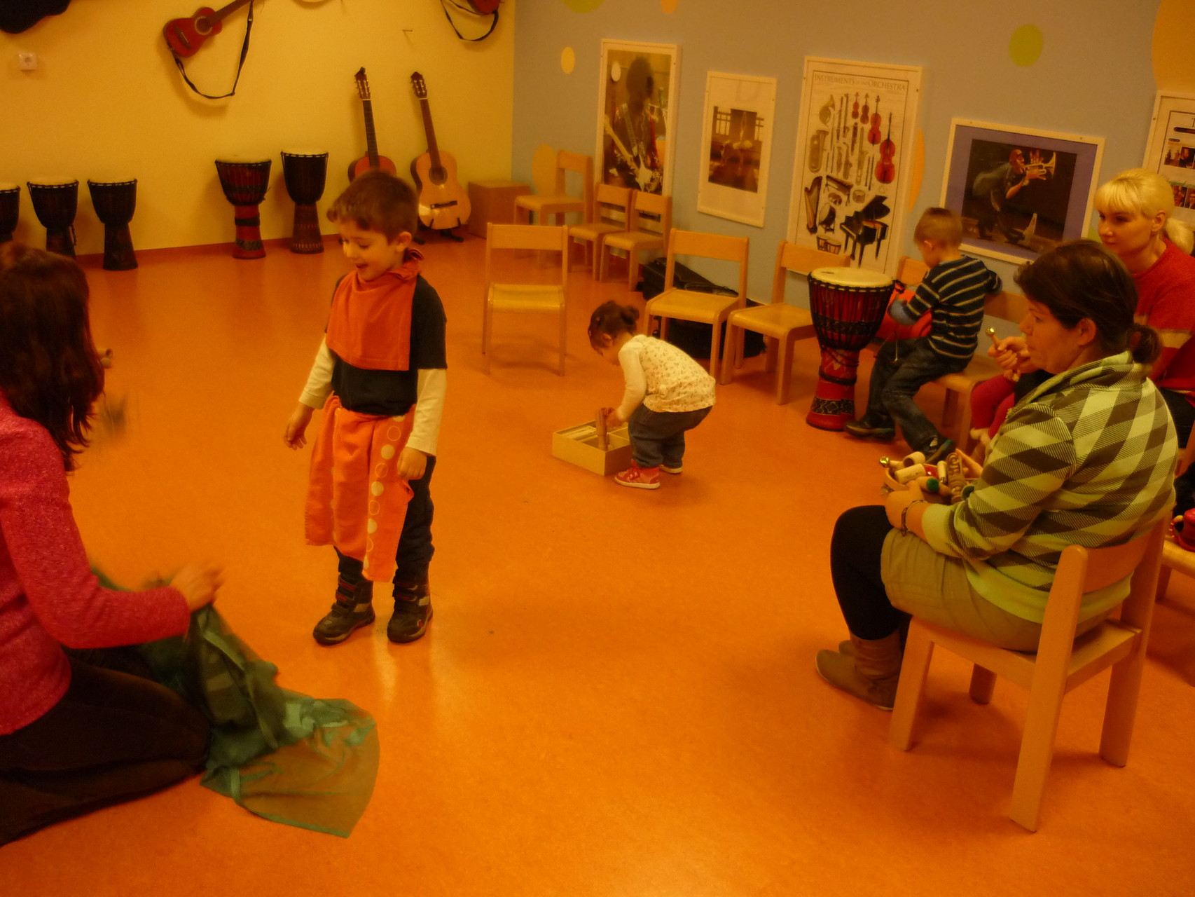 Ein Musikprojekt für Kinder von 3-6 Jahren und ihre Eltern ...