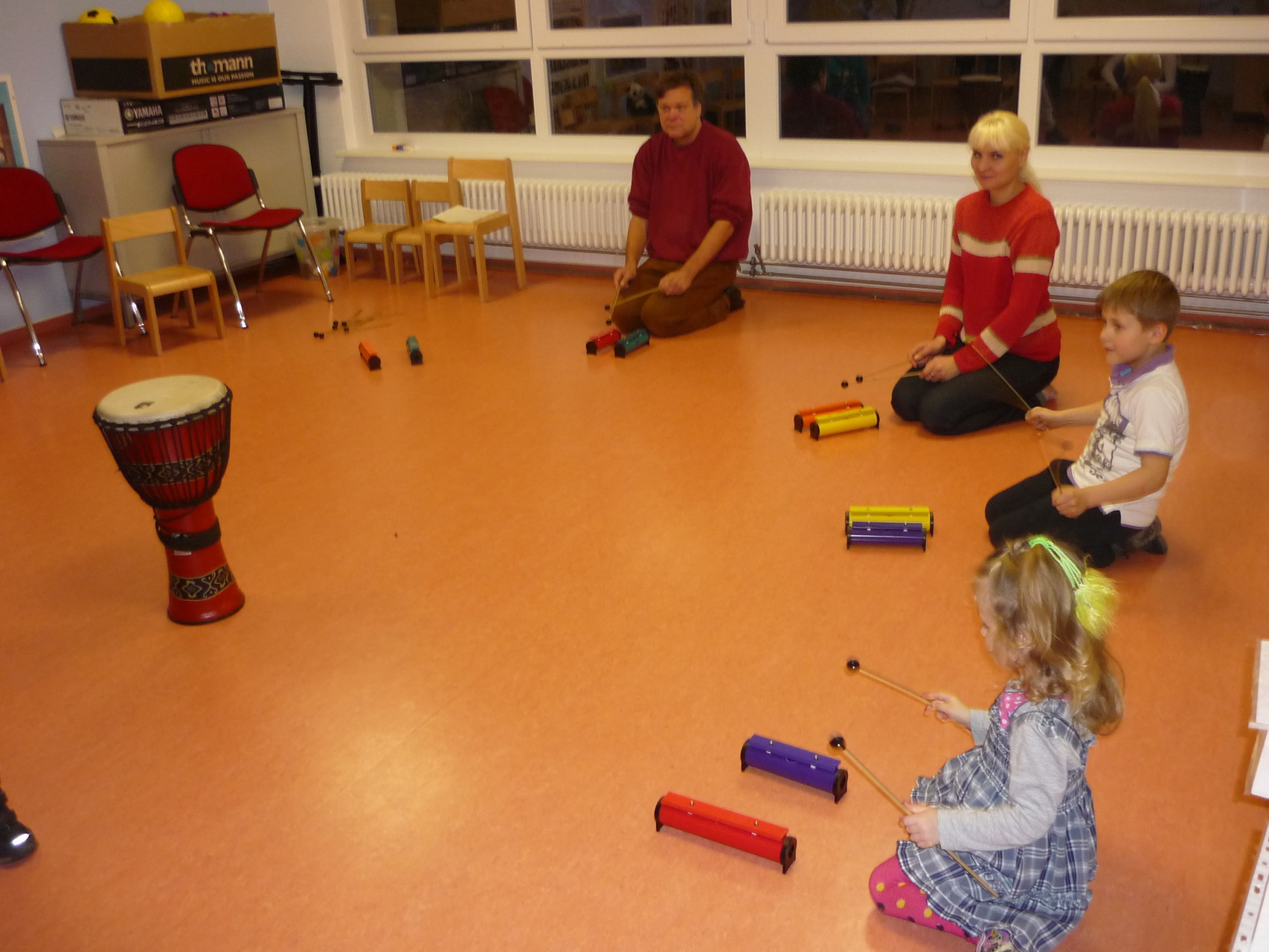 Ein Musikprojekt für Kinder von 3-6 Jahren und ihre Eltern ...