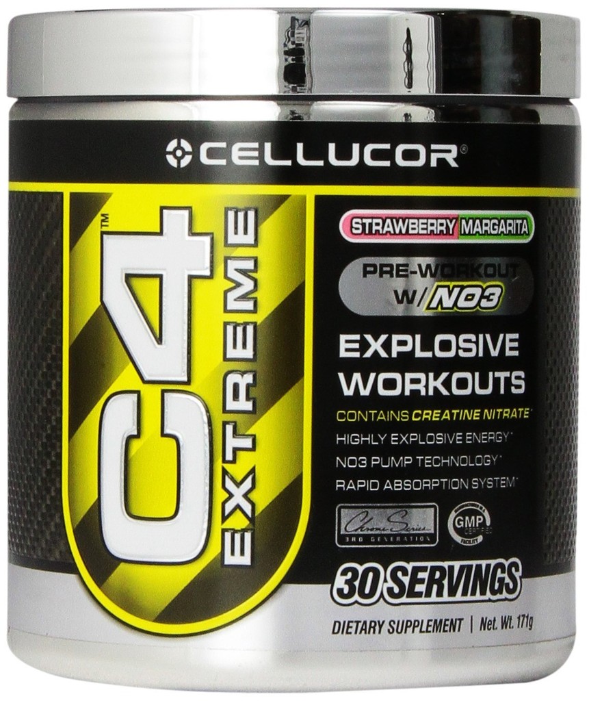Cellucor C4 Extreme - SPORTNAHRUNG + MUSKELAUFBAU