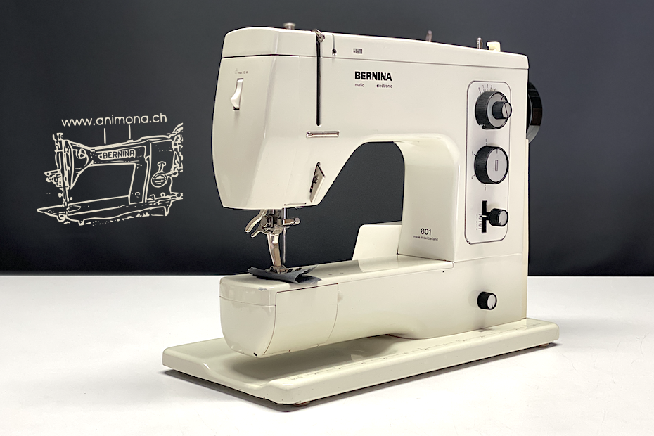 Bernina Matic & Sport 801 - animona