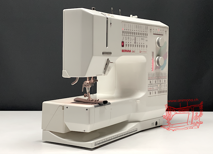 Bernina 1260 Nähcomputer für kreative Leute - animona