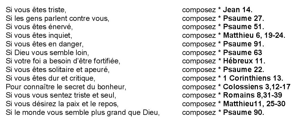 Qu'est-ce que la Bible ? - Site de pastost-bruno