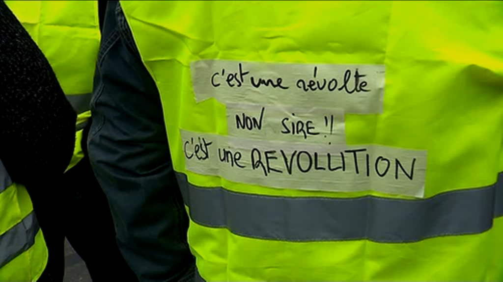 Frankrigs ”Gule Veste” – en folkelig revolte nedefra - autonom ...