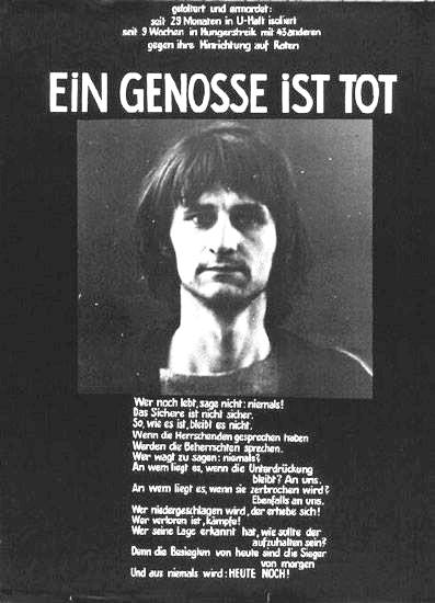 Tidsdoku. Rote Armee Fraktion (RAF) – hvem var de, hvor kom de fra ...