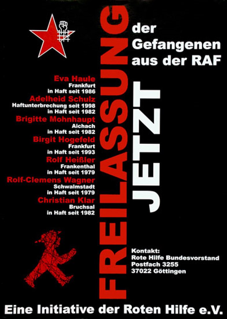 Tidsdoku. Rote Armee Fraktion (RAF) – hvem var de, hvor kom de fra ...