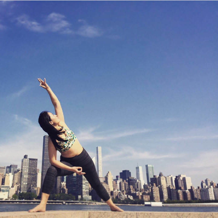 Mei Kei Maggie Hui - Aerial Yoga / Circus / NYC