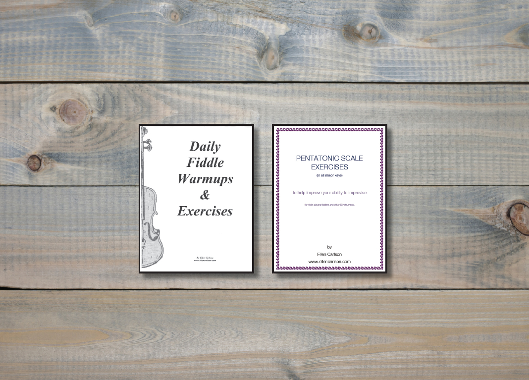 String Change Exercises - Ellen Carlson, Fiddler