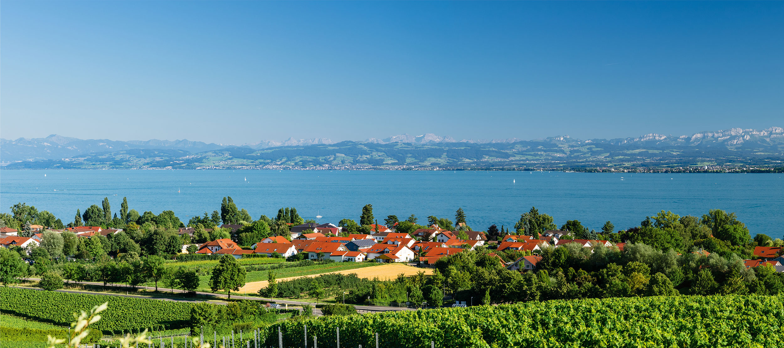 Urlaub in Immenstaad am Bodensee Im Gästehaus Dikreuters