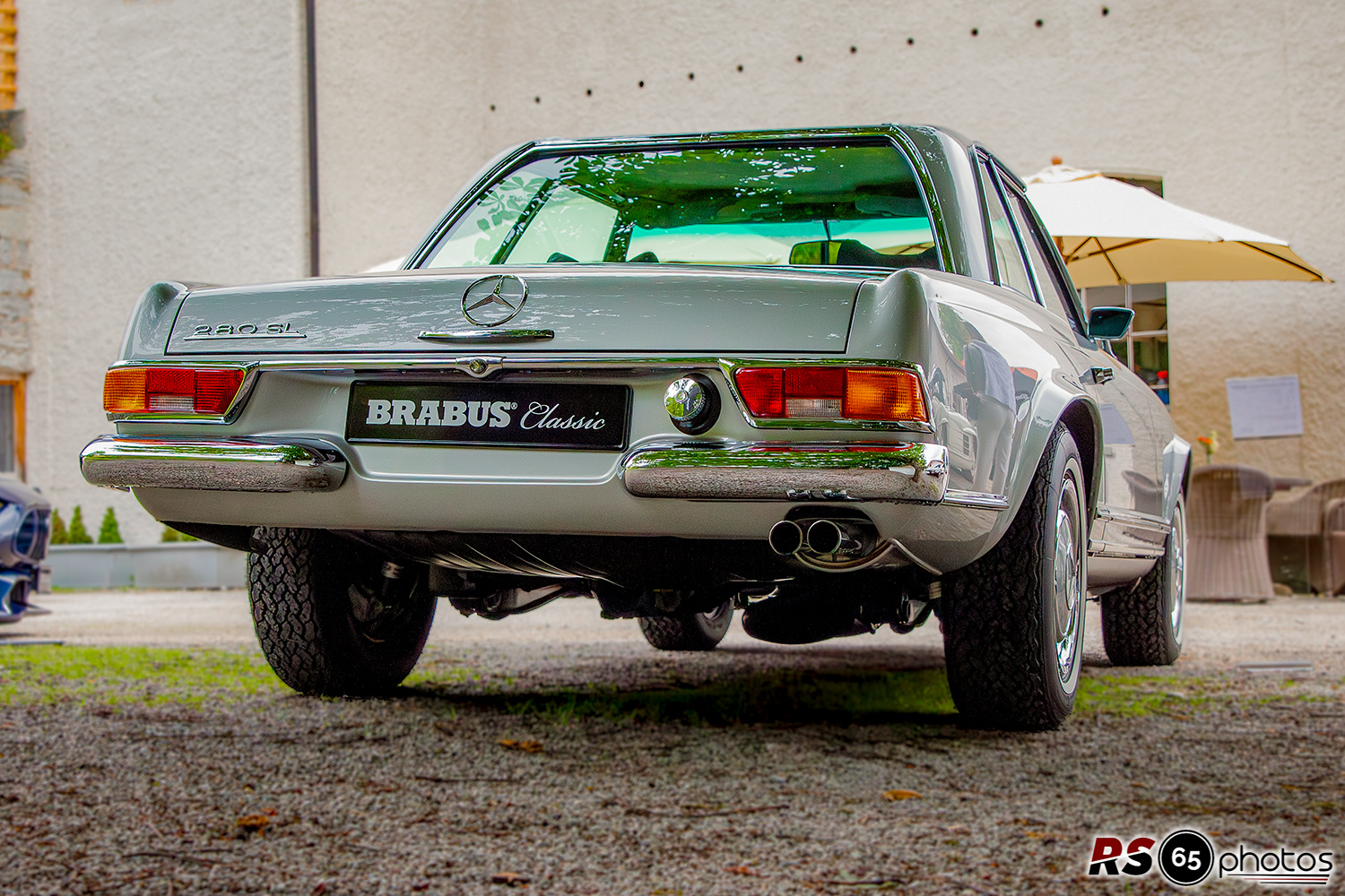 Mercedes-Benz 280 SL Pagode - RS65photos - Classic Cars & Historic ...