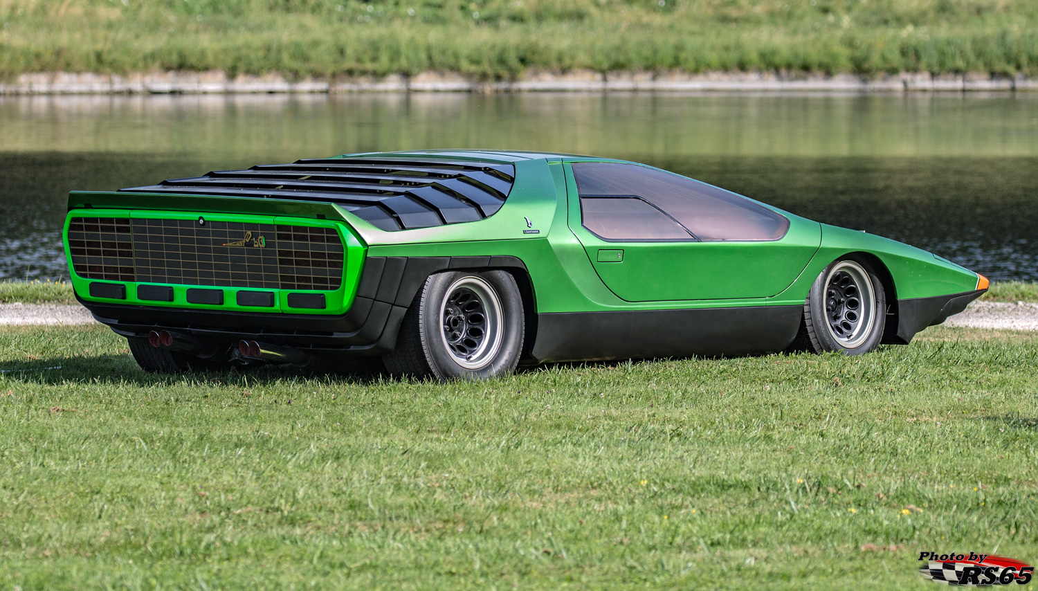 Alfa Romeo Carabo - Ein von Marcello Gandini gestaltetes ...