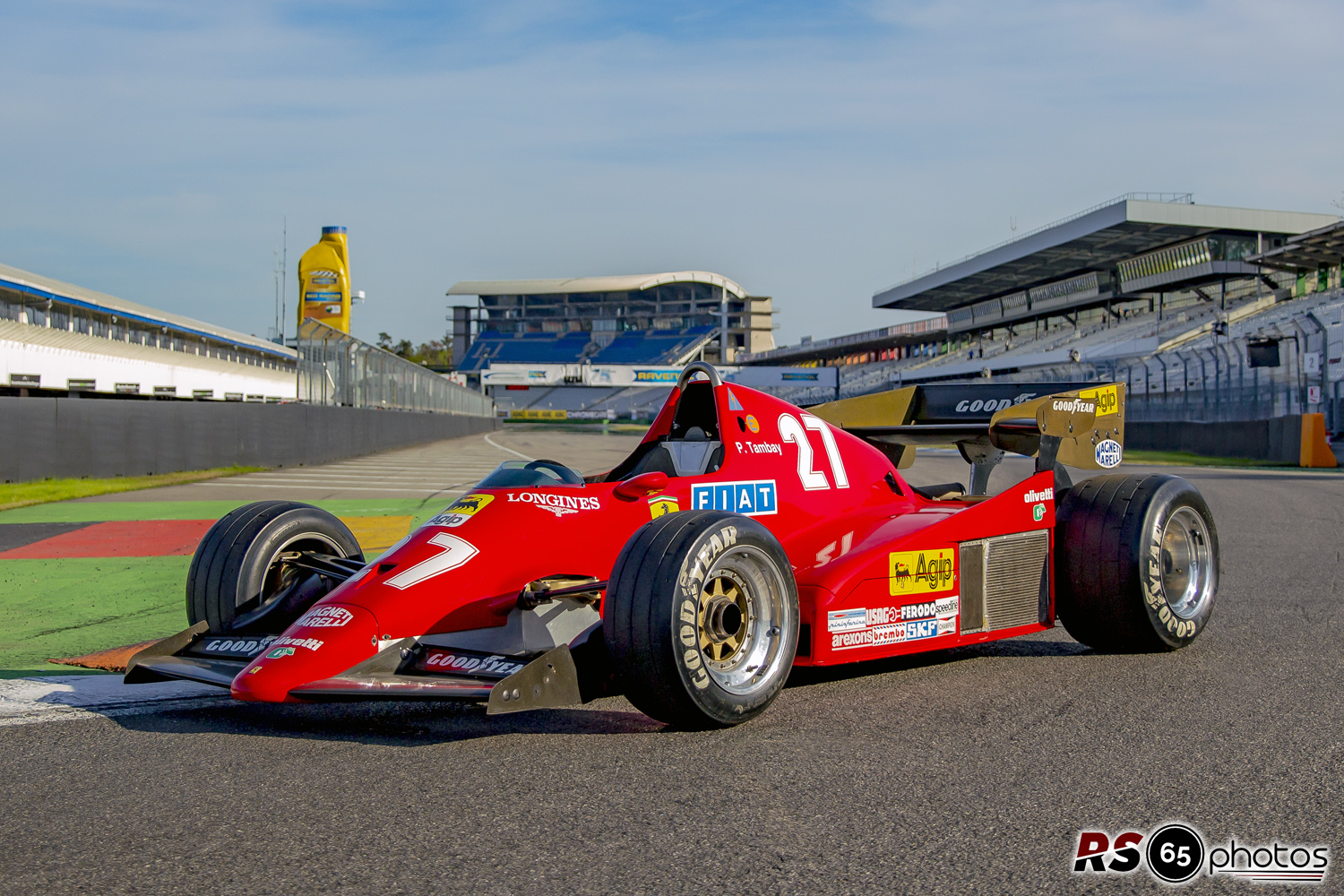 FERRARI 126C2B BEI DER BOSCH HOCKENHEIM HISTORIC 2023 - RS65photos ...