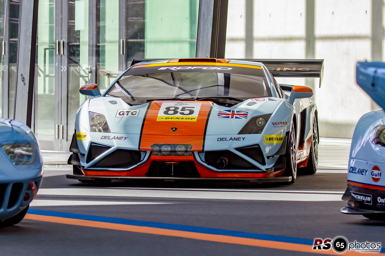 Coche Lamborghini Gallardo Gt3 Heritage | Lamborghini.com