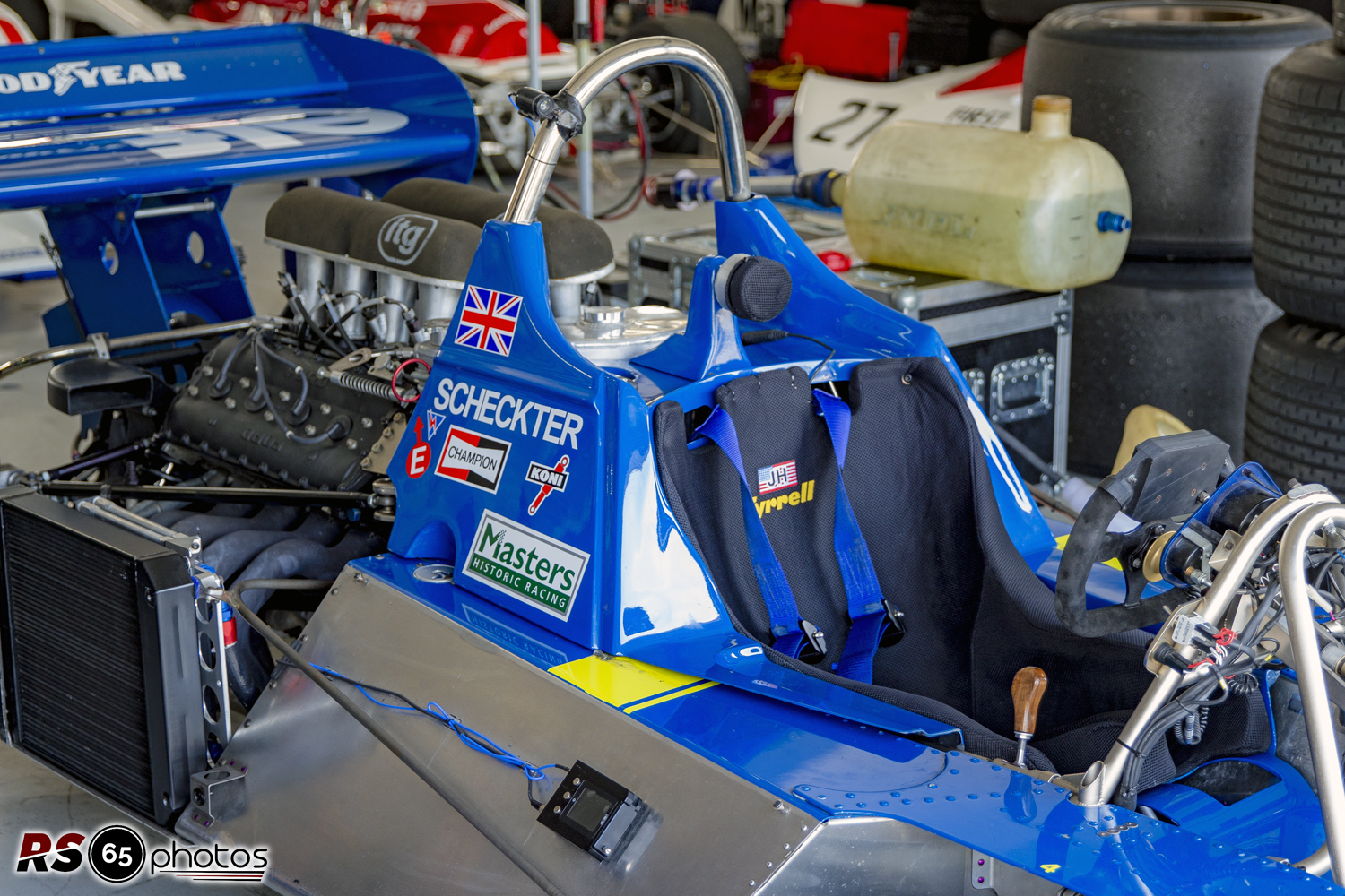 Tyrrell P34 - Jonathan Holtzman - RS65photos - Classic Cars & Historic ...