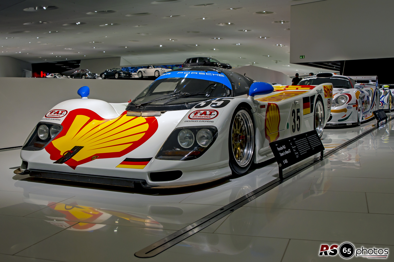 Porsche 962 Dauer Le Mans GT - RS65photos - Classic Cars & Historic ...