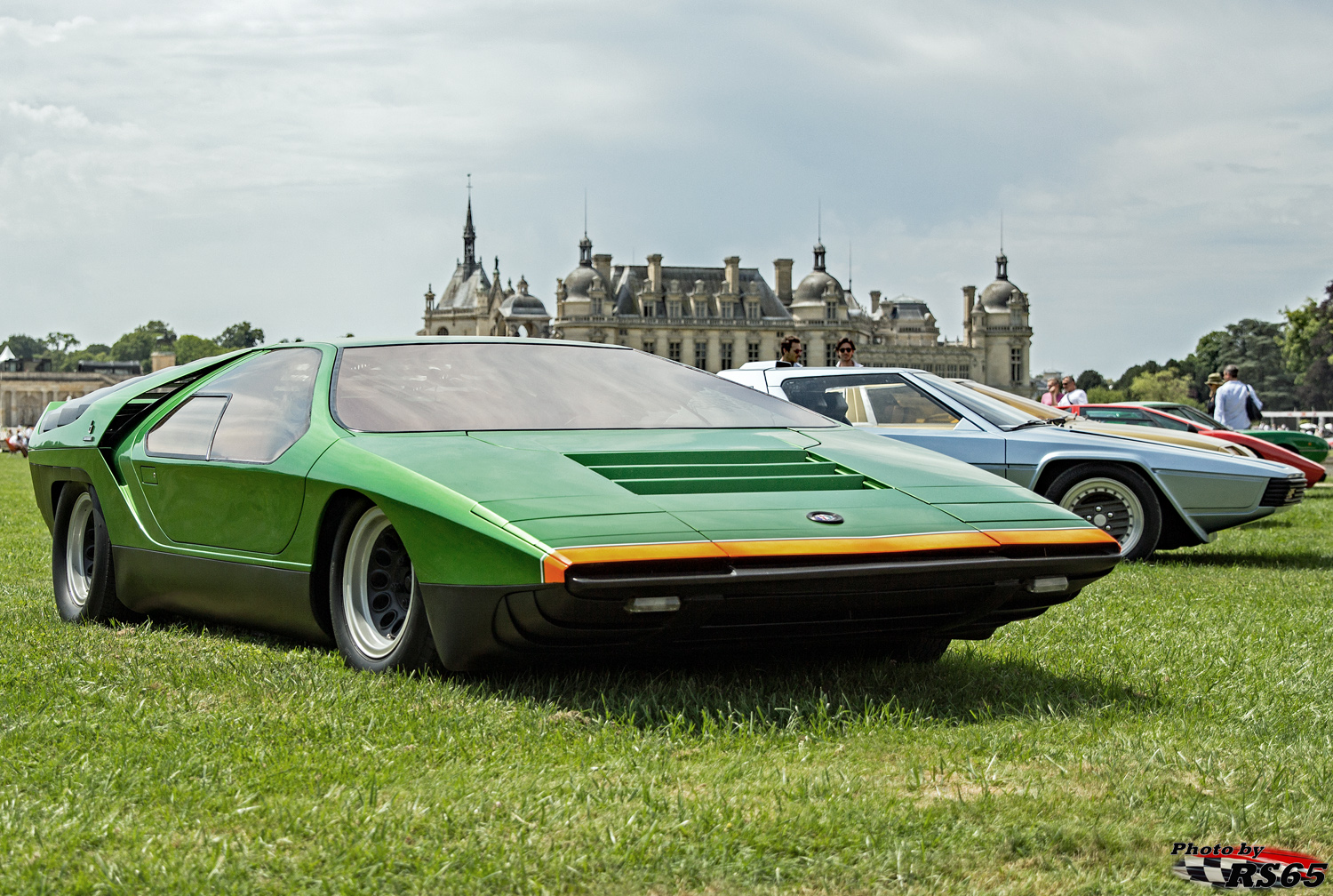 Alfa Romeo Carabo - Ein von Marcello Gandini gestaltetes ...