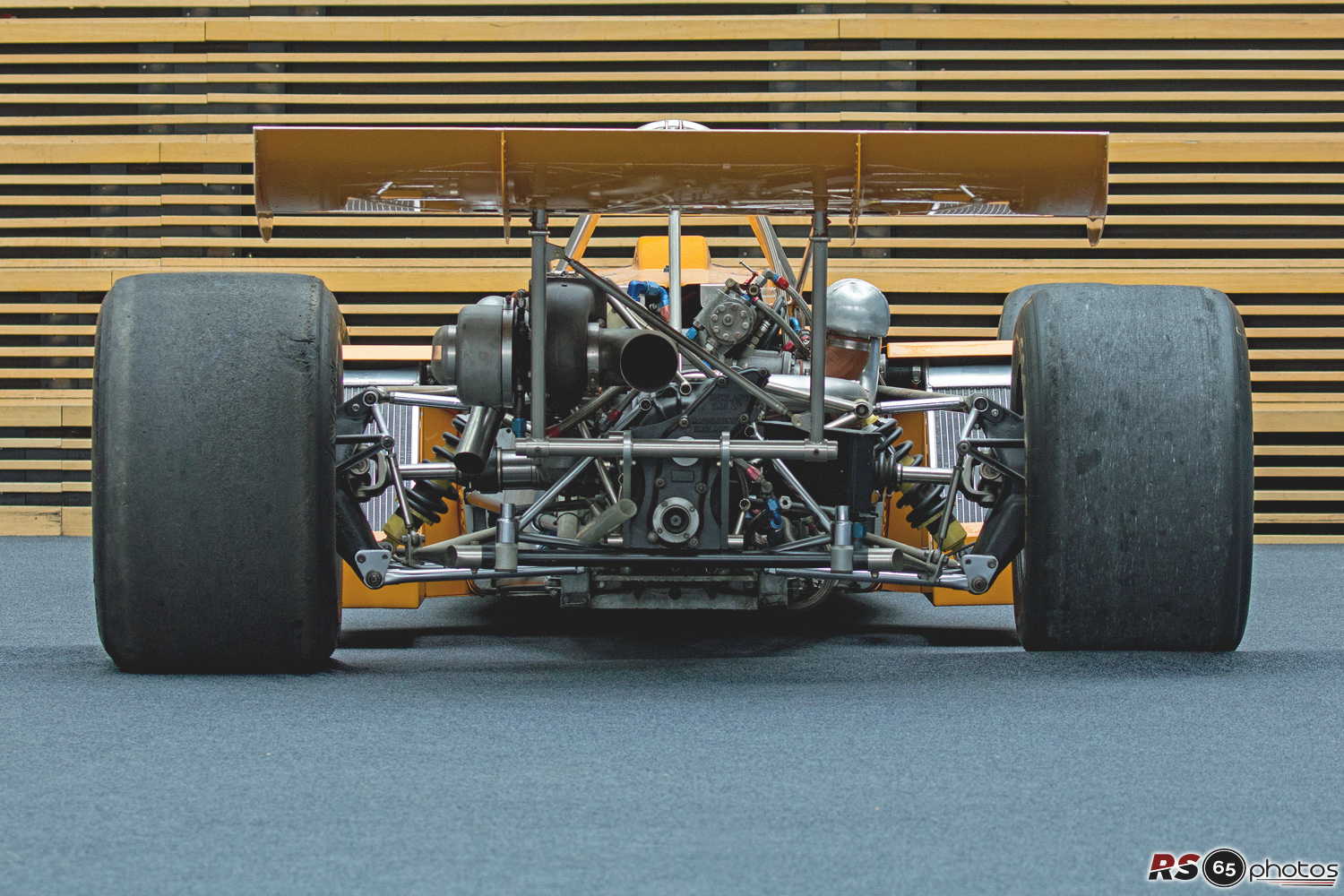 McLaren M16 - RS65photos - Classic Cars & Historic Motorsport - Photos ...