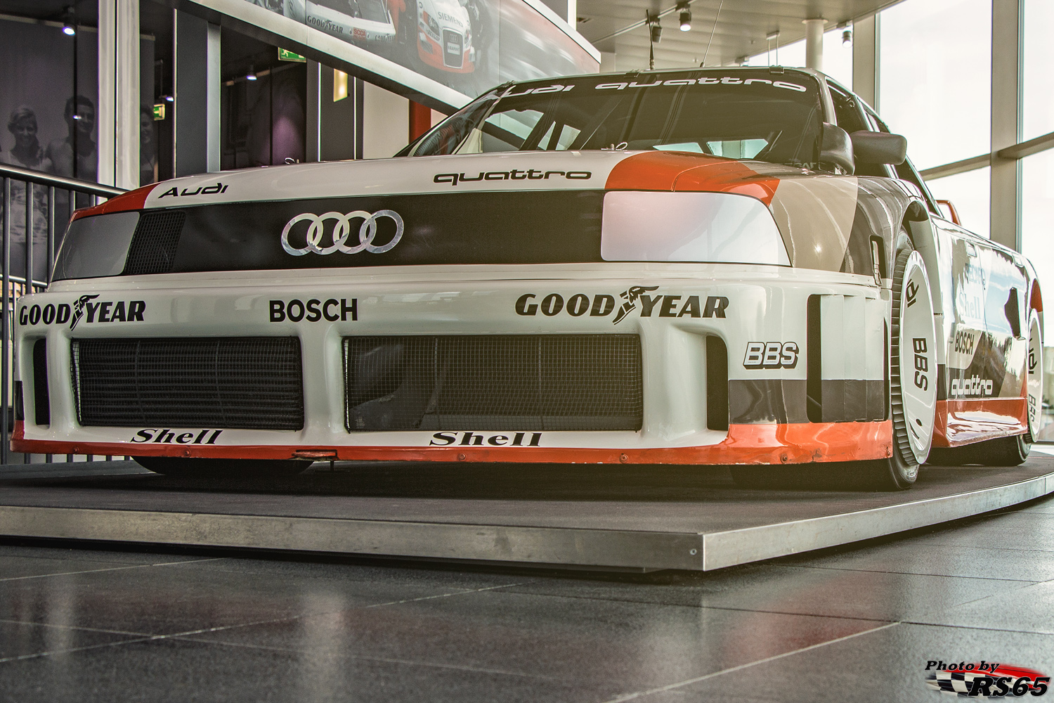 Audi 90 quattro IMSA-GTO - RS65photos - Classic Cars & Historic ...