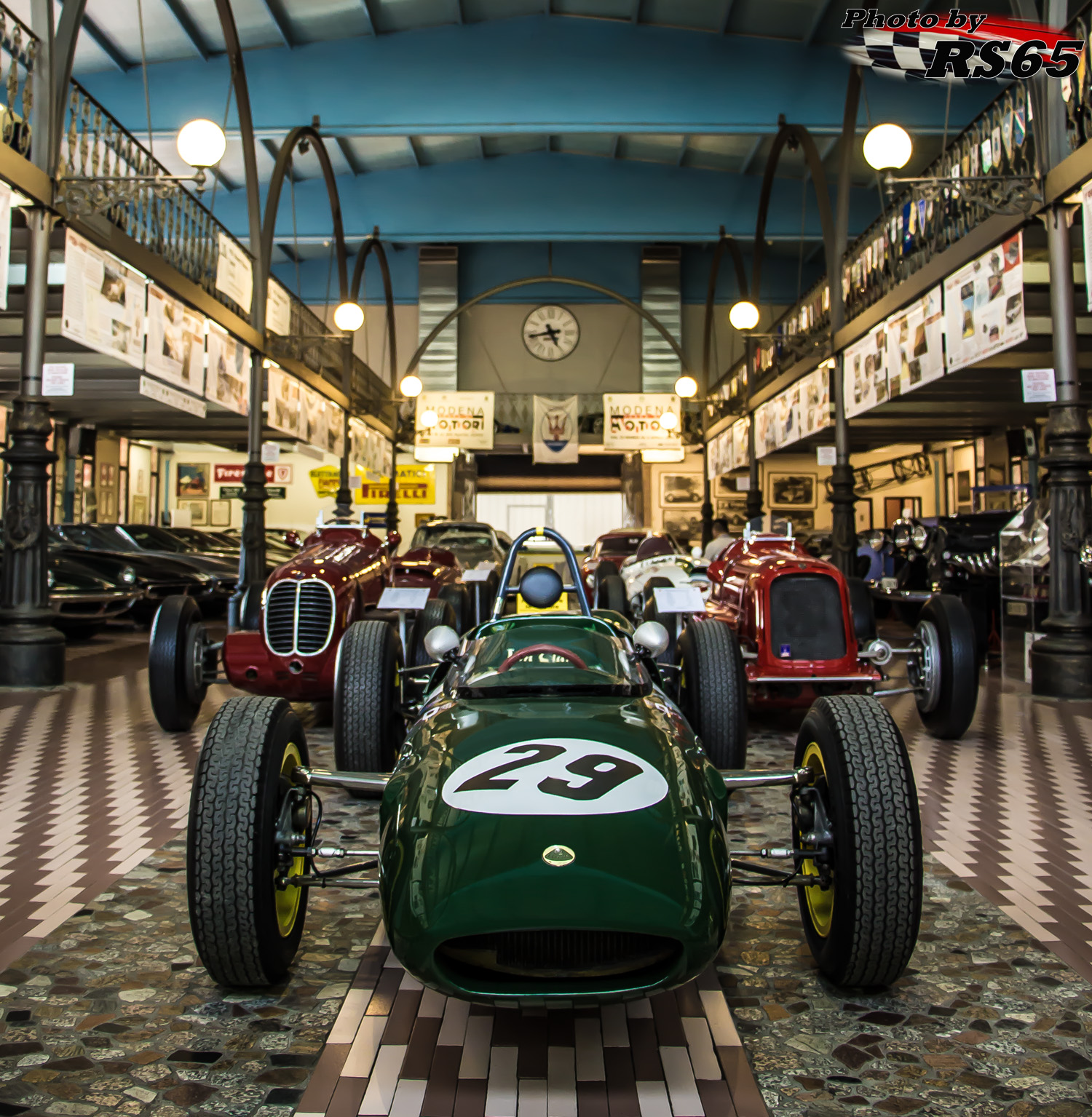 Umberto Panini Museum - RS65photos - Classic Cars & Historic Motorsport ...