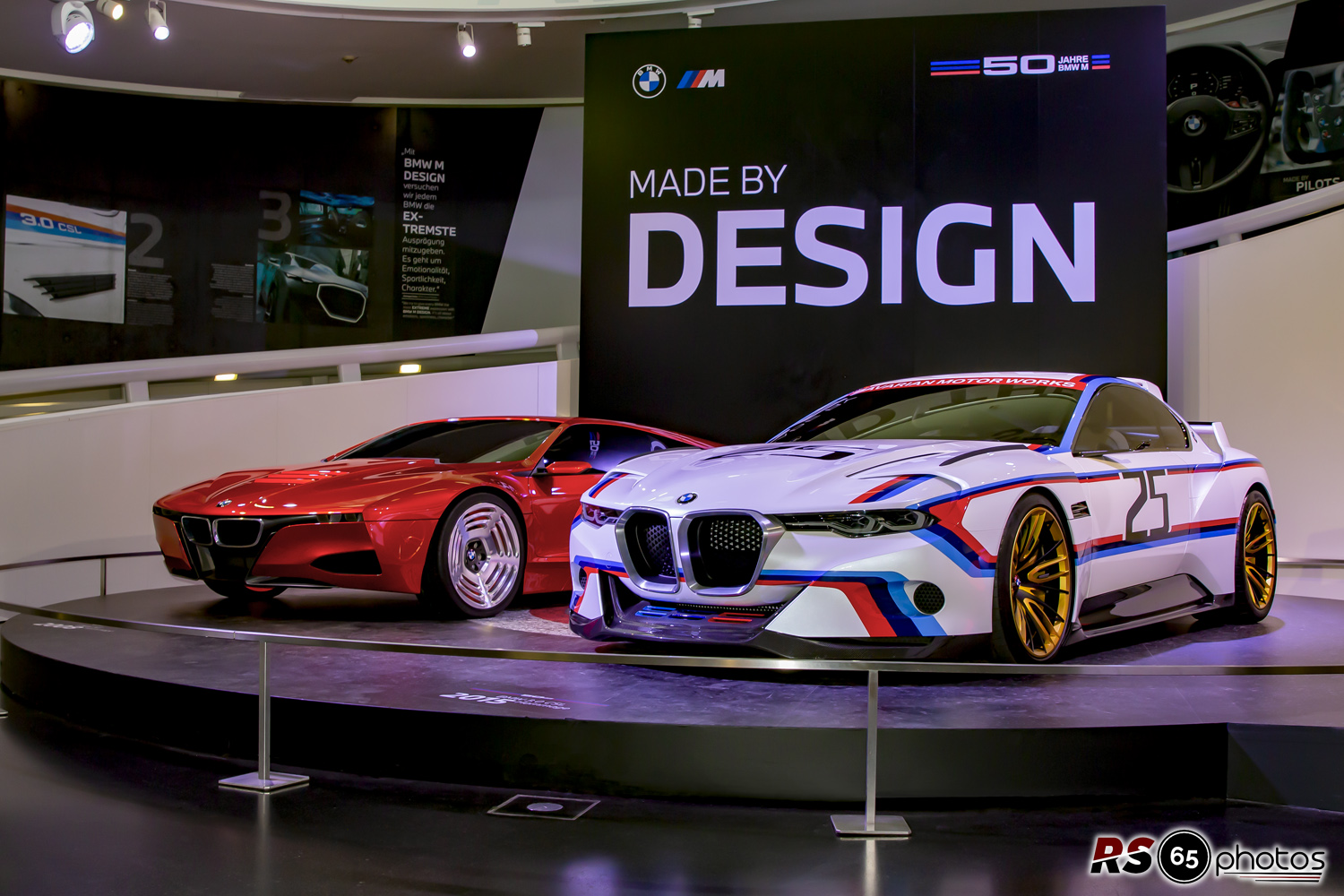 50 Jahre BMW M - RS65photos - Classic Cars & Historic Motorsport ...