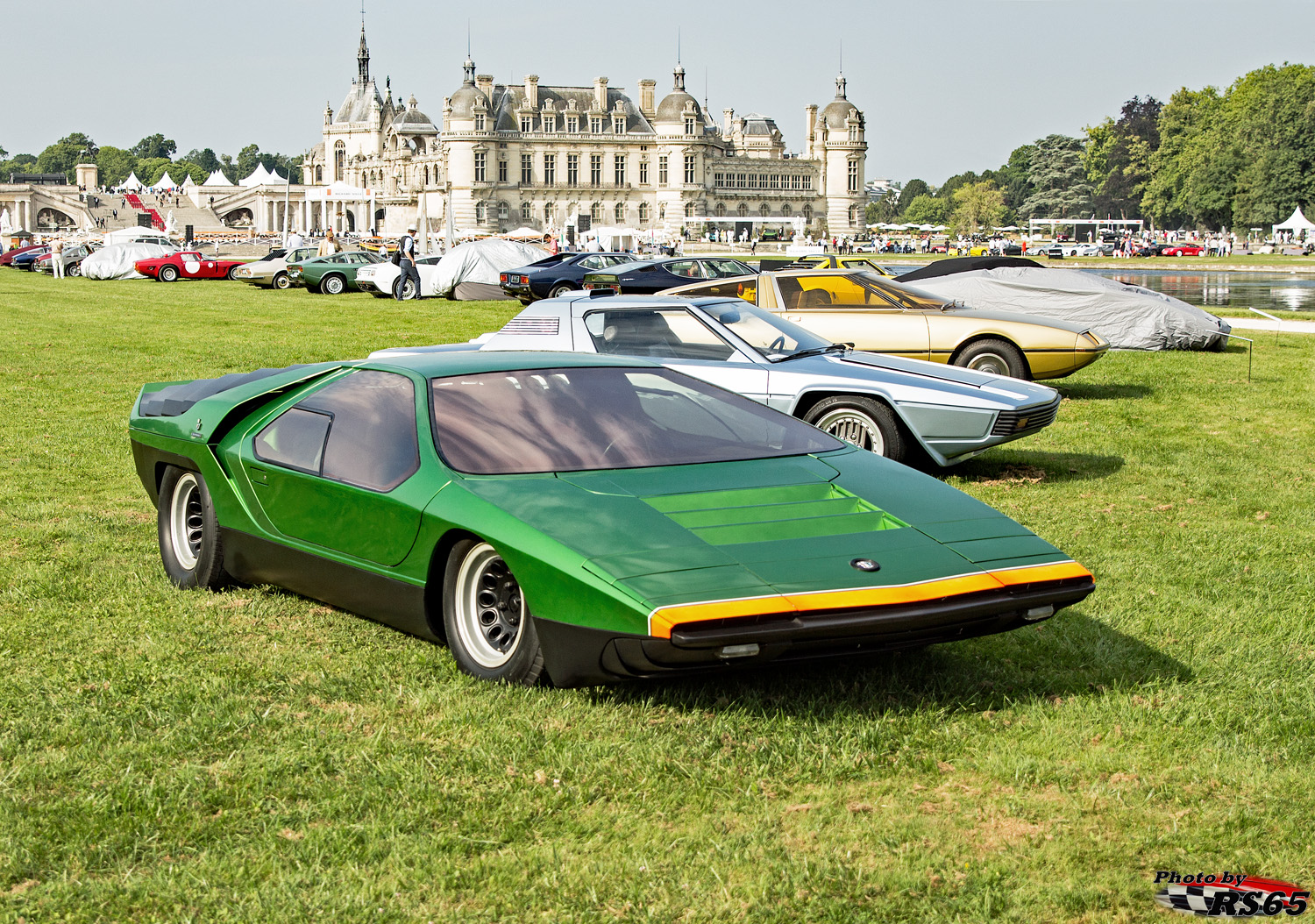 Alfa Romeo Carabo - Ein von Marcello Gandini gestaltetes ...