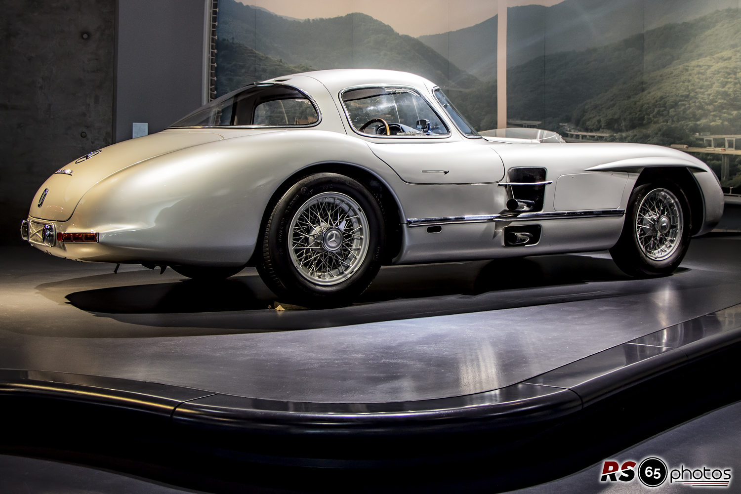 Mercedes-Benz 300 SLR Uhlenhaut-Coupé - RS65photos - Classic Cars ...