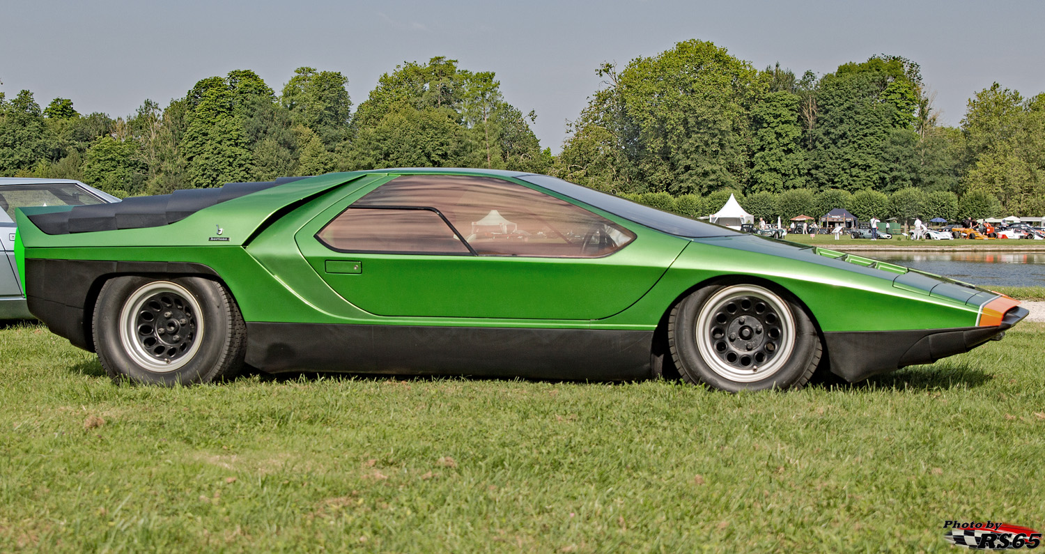 Alfa Romeo Carabo - Ein von Marcello Gandini gestaltetes ...