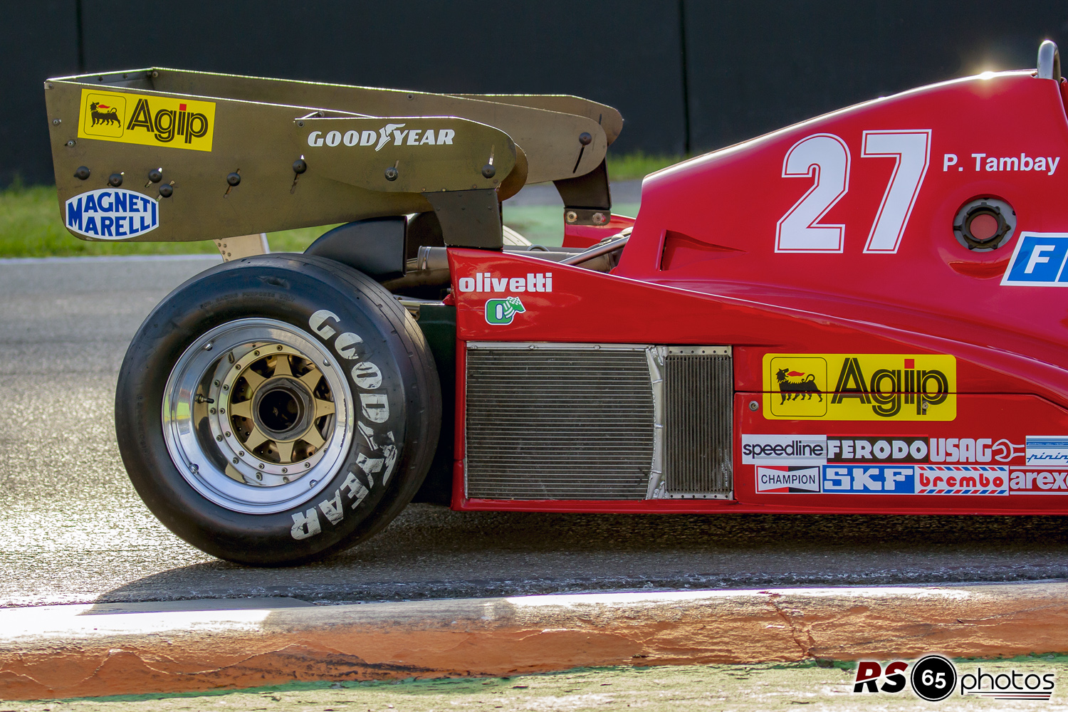 FERRARI 126C2B BEI DER BOSCH HOCKENHEIM HISTORIC 2023 - RS65photos ...