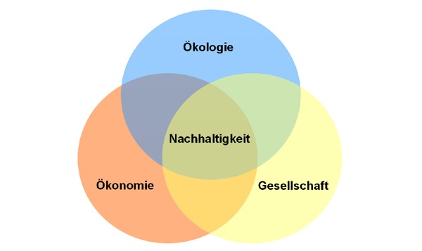 Die drei Dimensionen der Nachhaltigkeit als Erfolgsfaktoren - Z! Das Zukunftsmagazin