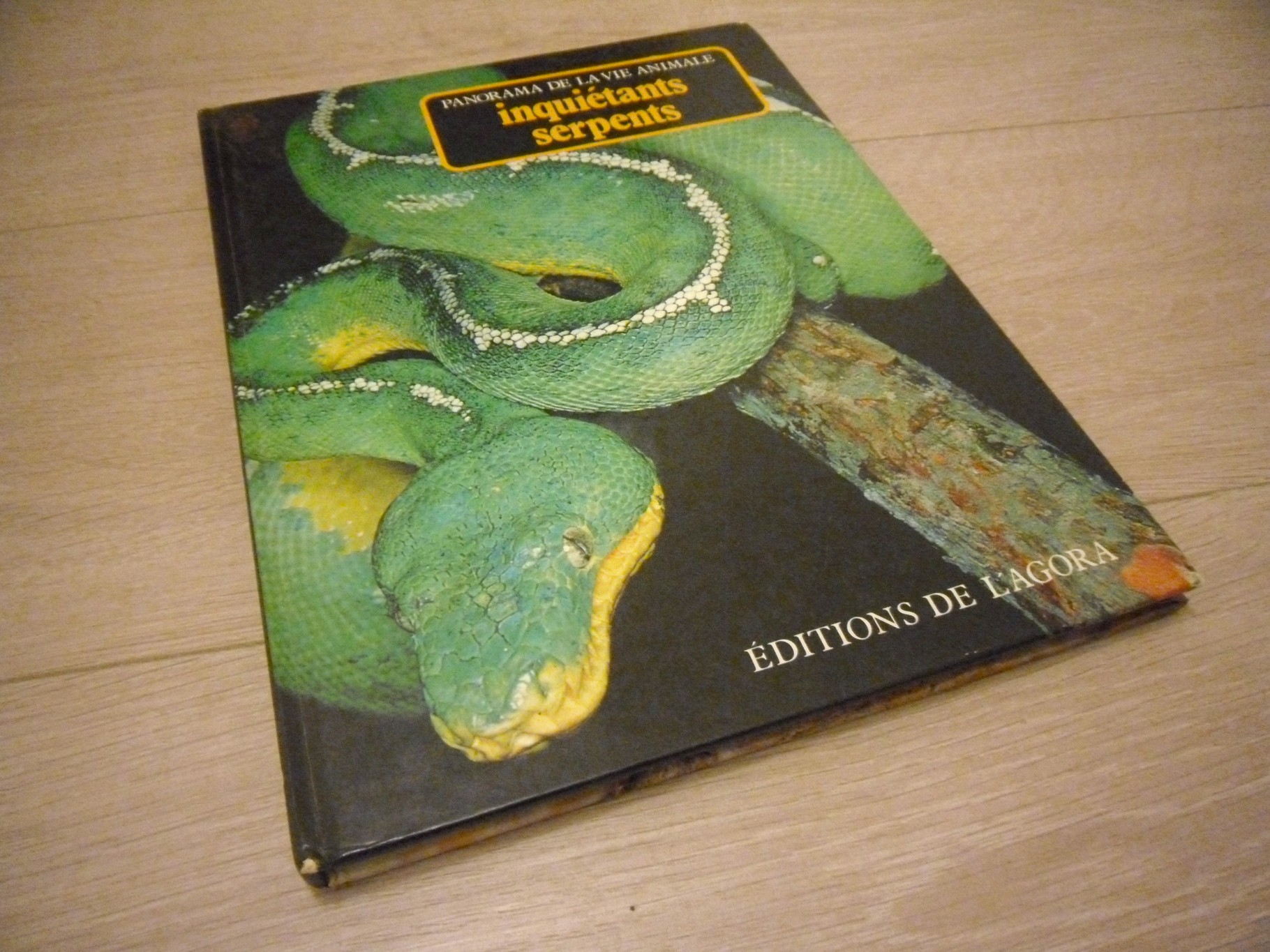 Panorama de la vie animale, inquiétants serpents - Site Jimdo de ...