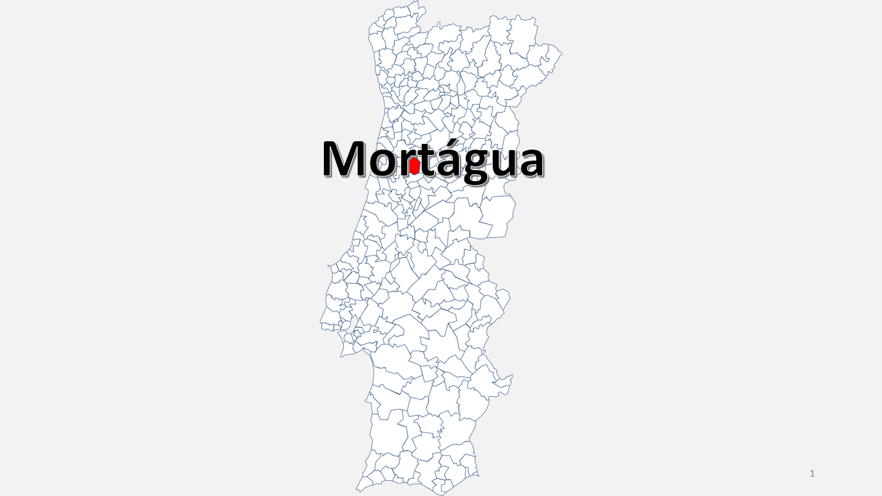 Mortágua - Evolução da População