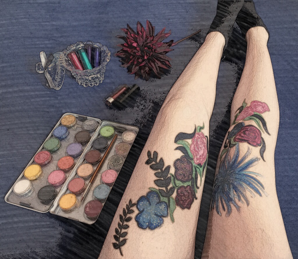 Body Painting - Cataleya Clarice – Art & Photography
