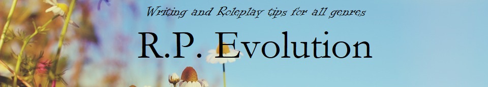 R.P. Evolution - Roleplay tips, tutorials, and ins | IwakuRoleplay.com