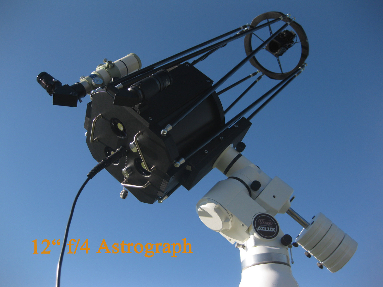 12" f/4,1 Astrograph - Selbstbau von Astroequipment