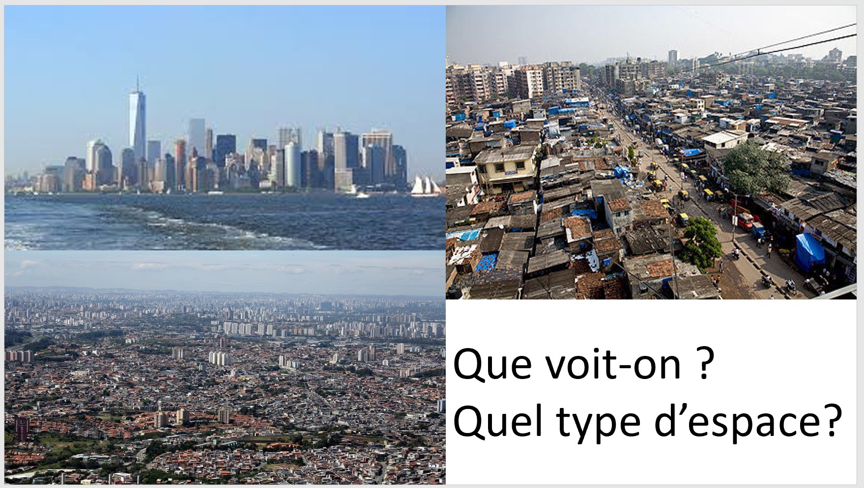 THEME 1 : L’URBANISATION DU MONDE - Site de hg-bnex