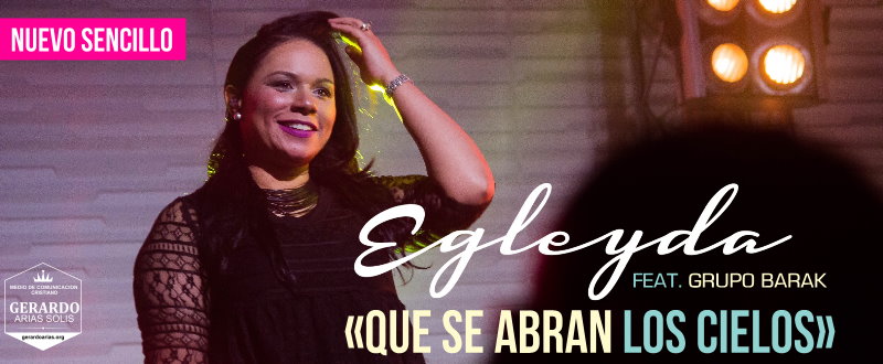 Egleyda Belliard presenta su nueva canción «Que se abran los cielos», a ...