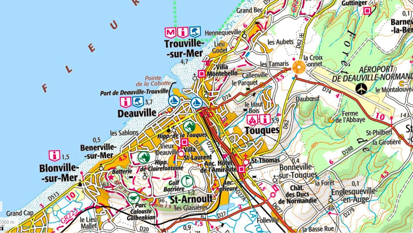 Touques - Site de guillaumedesonnac