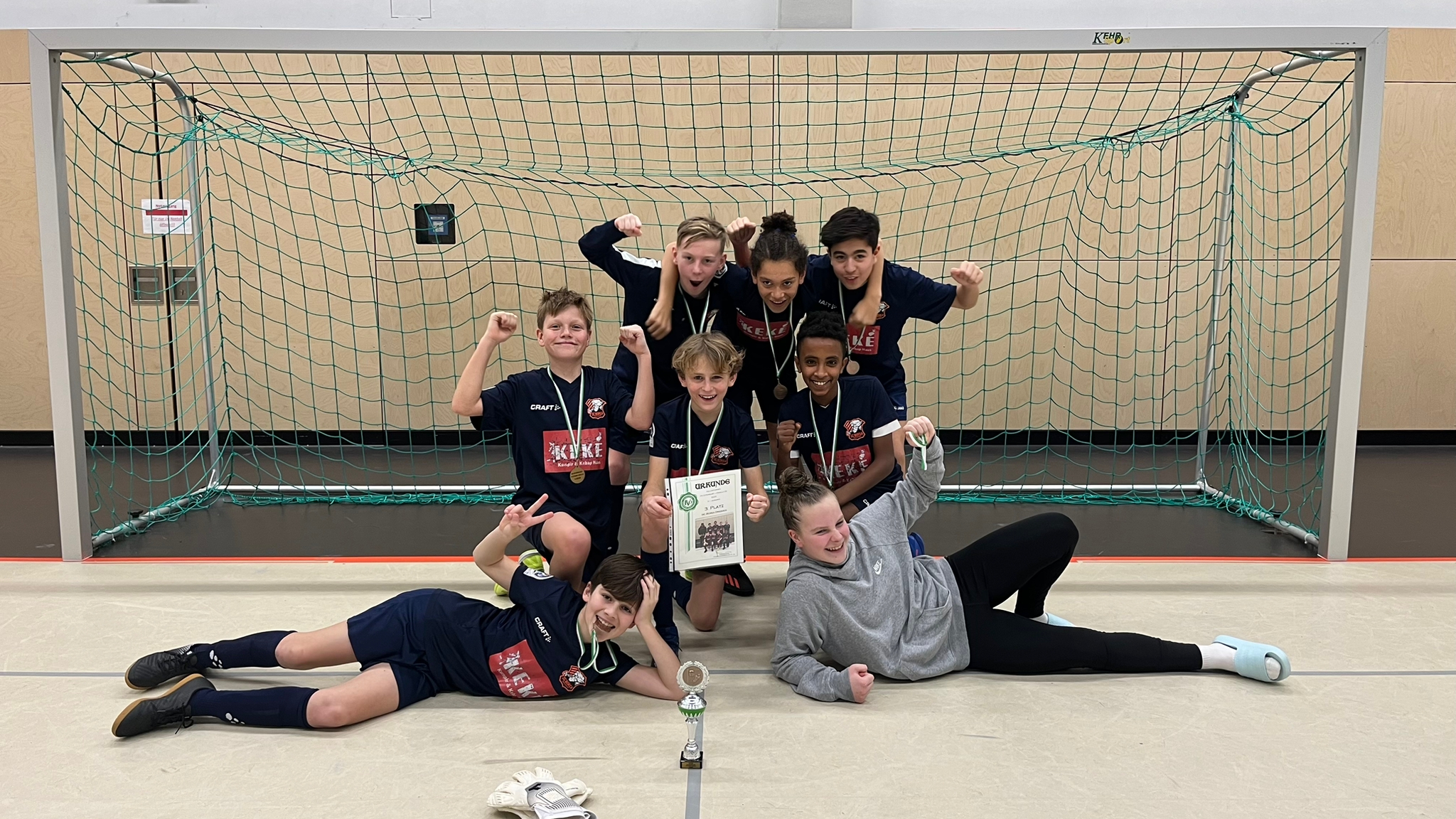 Nachwuchswochenende KW3 - SC BOREA Dresden e.V. - Der Sturm aus dem ...