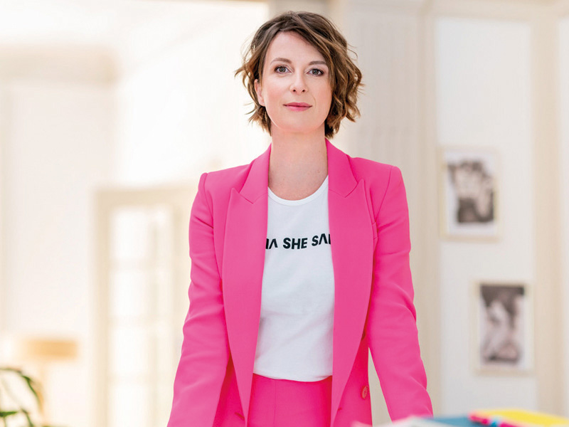 ANNE TISCHER ist Netzwerkerin, Innovatorin, Mutter, Gründerin von KARMA ...