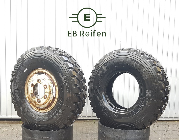 255/100r16_Michelin_XZL_126K_M+s_Neu_DOT: 15/16_9.00r16_900r16 ...