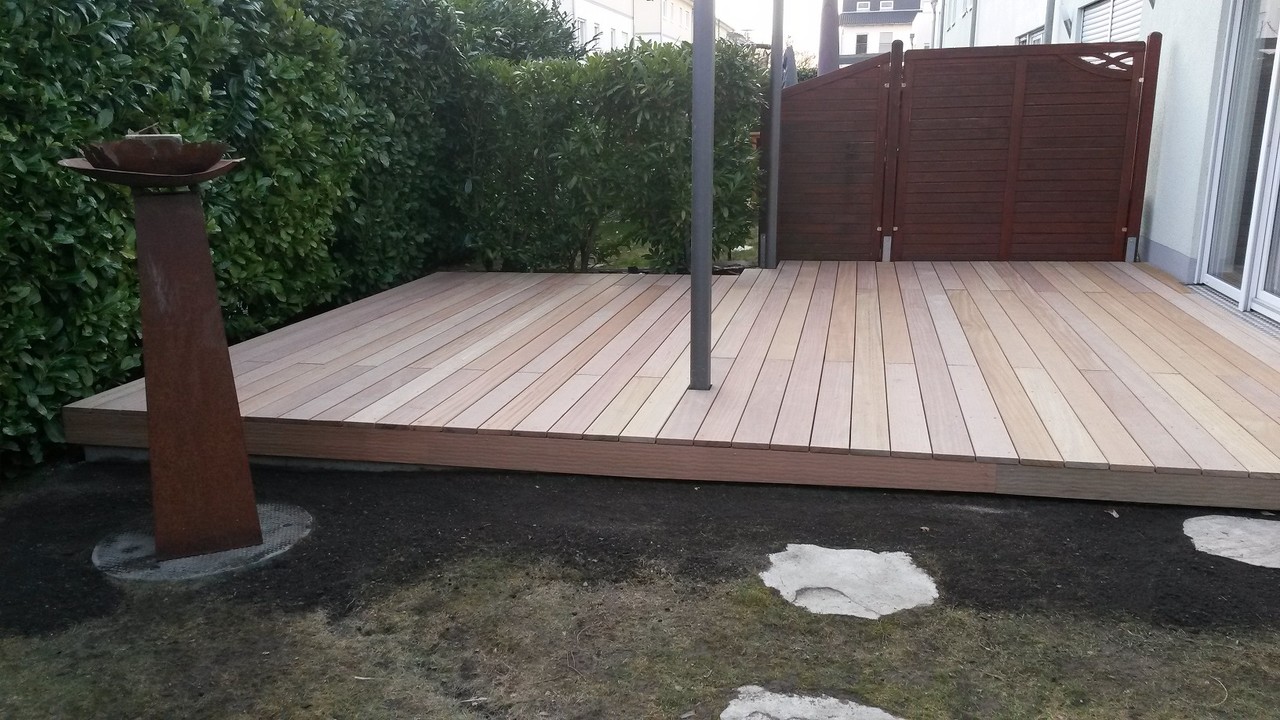 Holzterrasse in Filderstadt, Stuttgart: Terrasse Holz ...