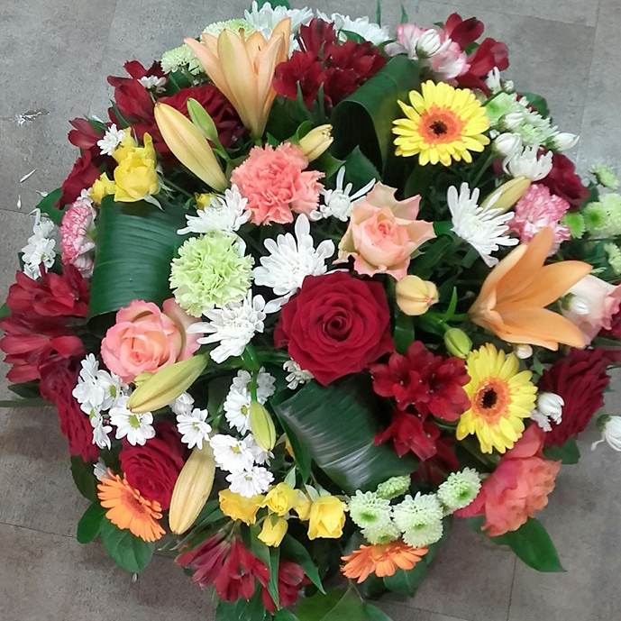 Coussin - Caprice Floral Fleuriste à Saint-Jean d'Angély