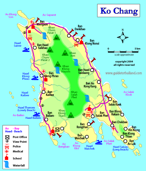 Die Insel: Koh Chang - lupo-kohchangs Webseite!