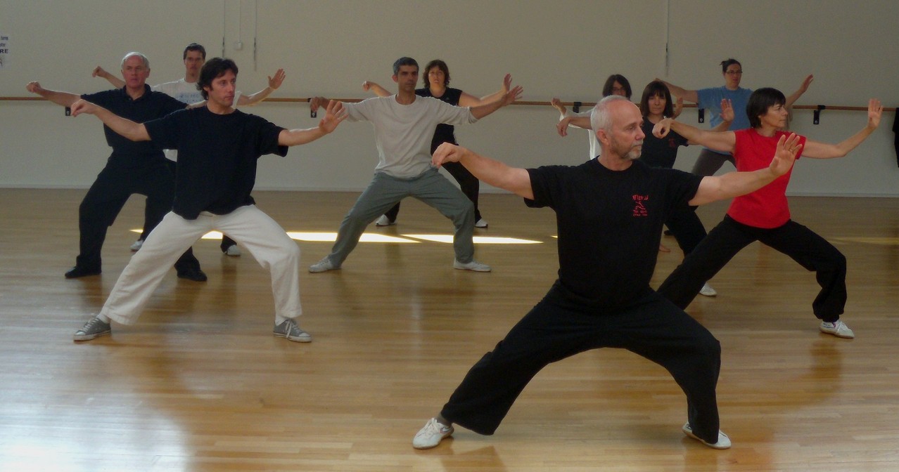 Jean Sancho - TAICHI CHUAN TAIJI QUAN STYLE CHEN ET YANG PAU KIENLI