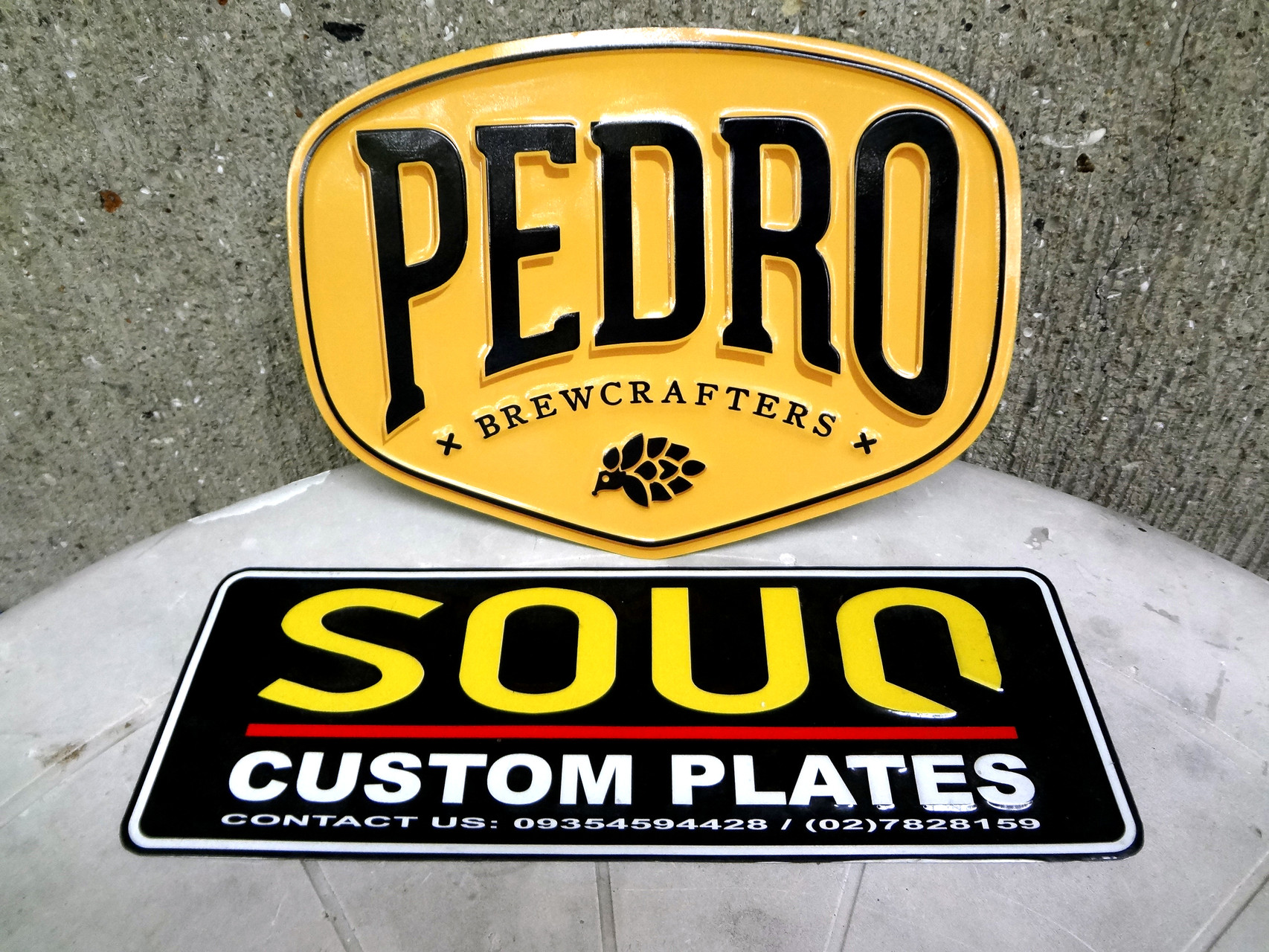 Random Plates Designs - SOUQ Custom Plates