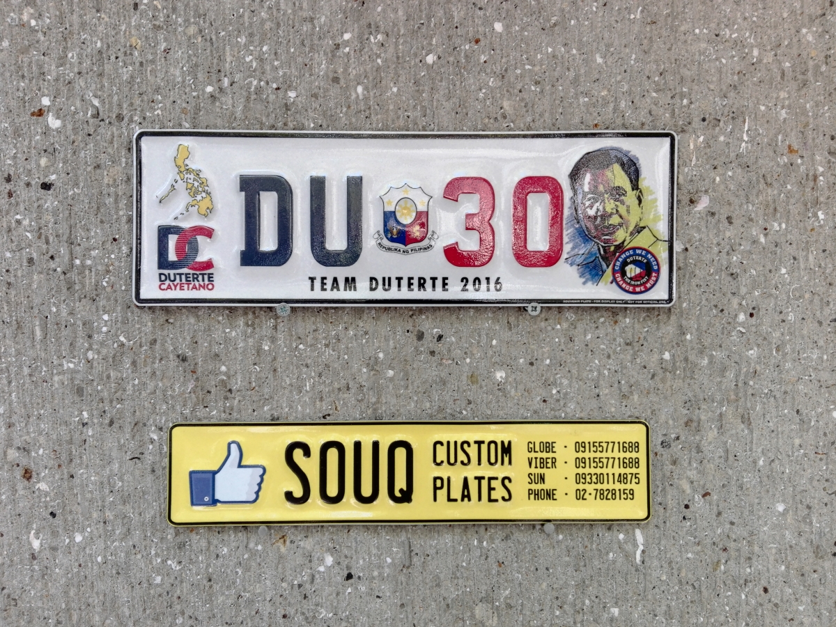 Random Plates Designs - SOUQ Custom Plates