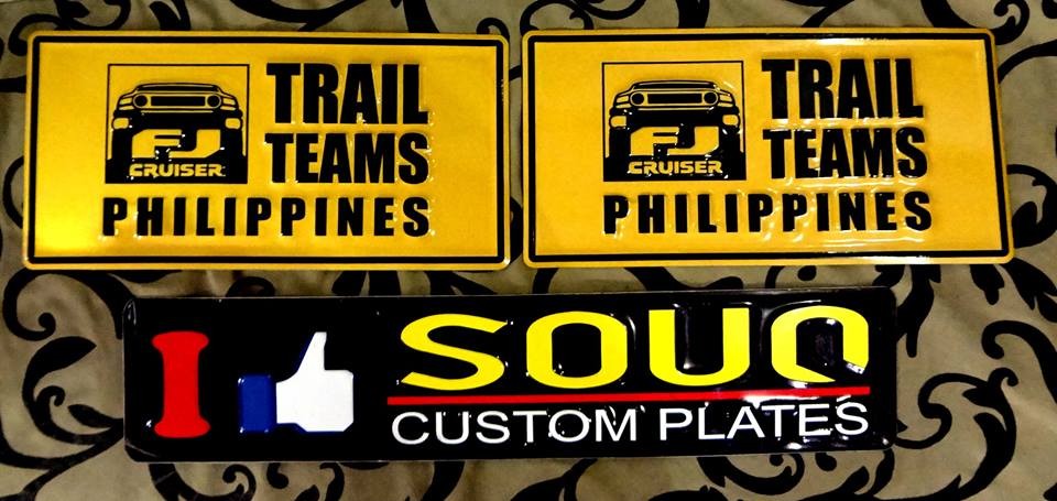Random Plates Designs - SOUQ Custom Plates