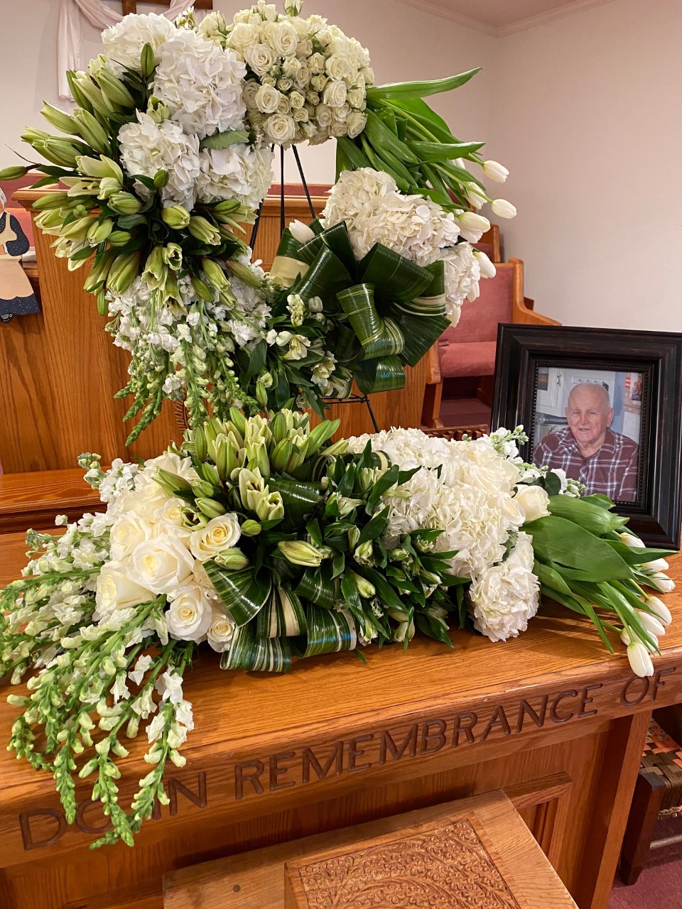 Sympathy Florals - flowersofdistinction