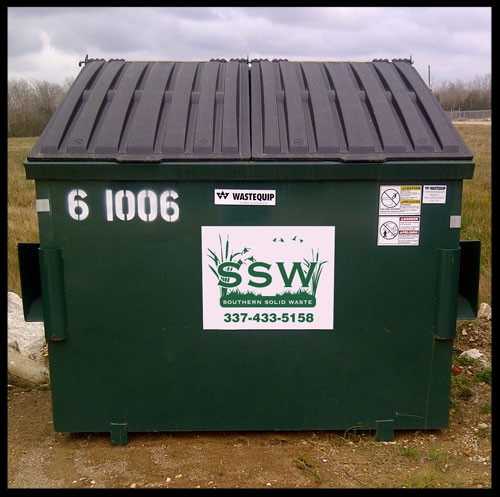 Front End Load Containers - Southern Solid Waste of Southwest Louisiana