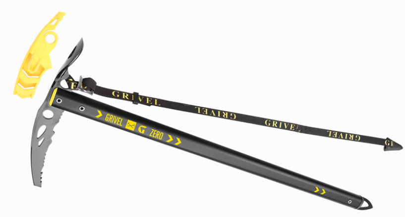 Piolets Grivel - Un peu passion en-dessus du monde